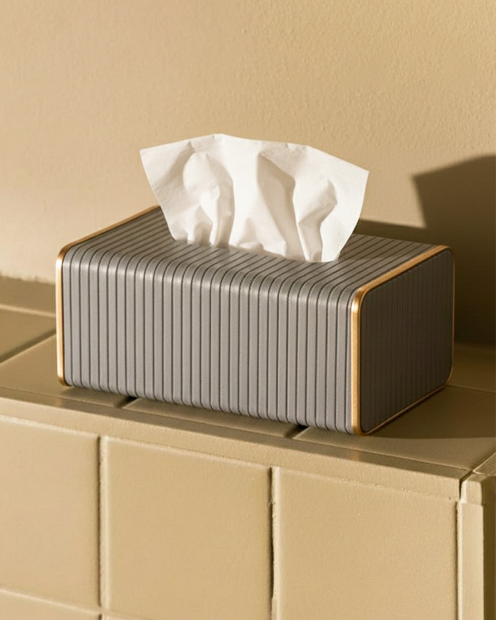 Faux Luxe Tissue Box – Aarvi Decor Studio